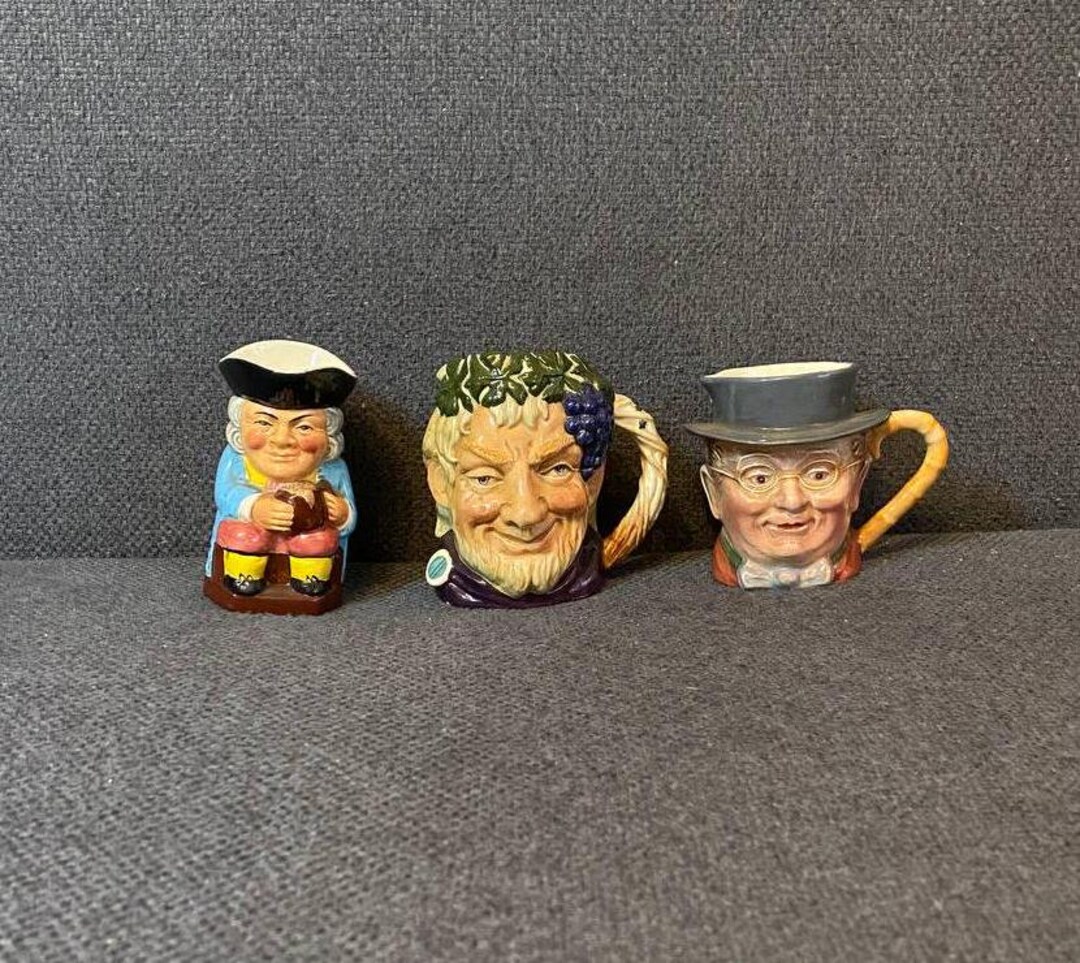 3 Vintage Mugs 1990s - Etsy