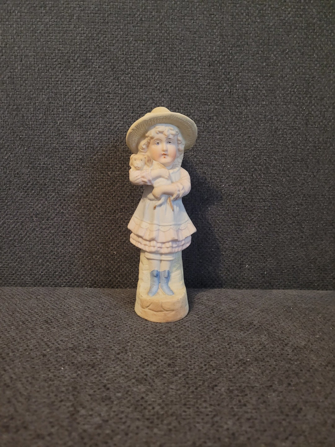 Gebruder Heubach Antique PORCELAIN BISQUE German FIGURINE - Etsy