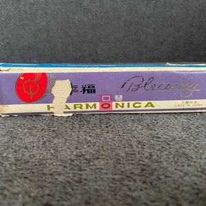 Harmonica Blessing With Original Box 1960's - Etsy