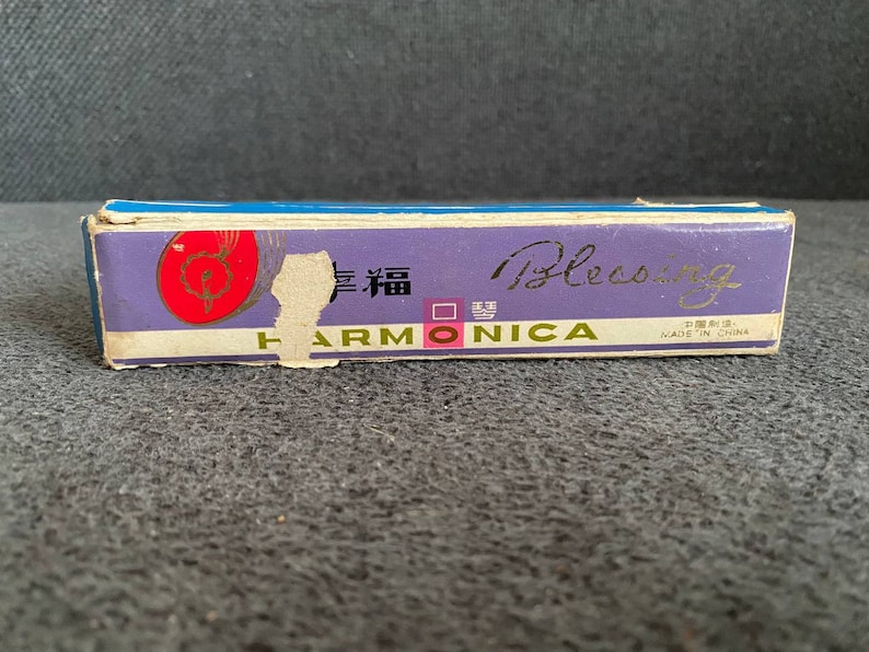 Harmonica Blessing With Original Box 1960's - Etsy