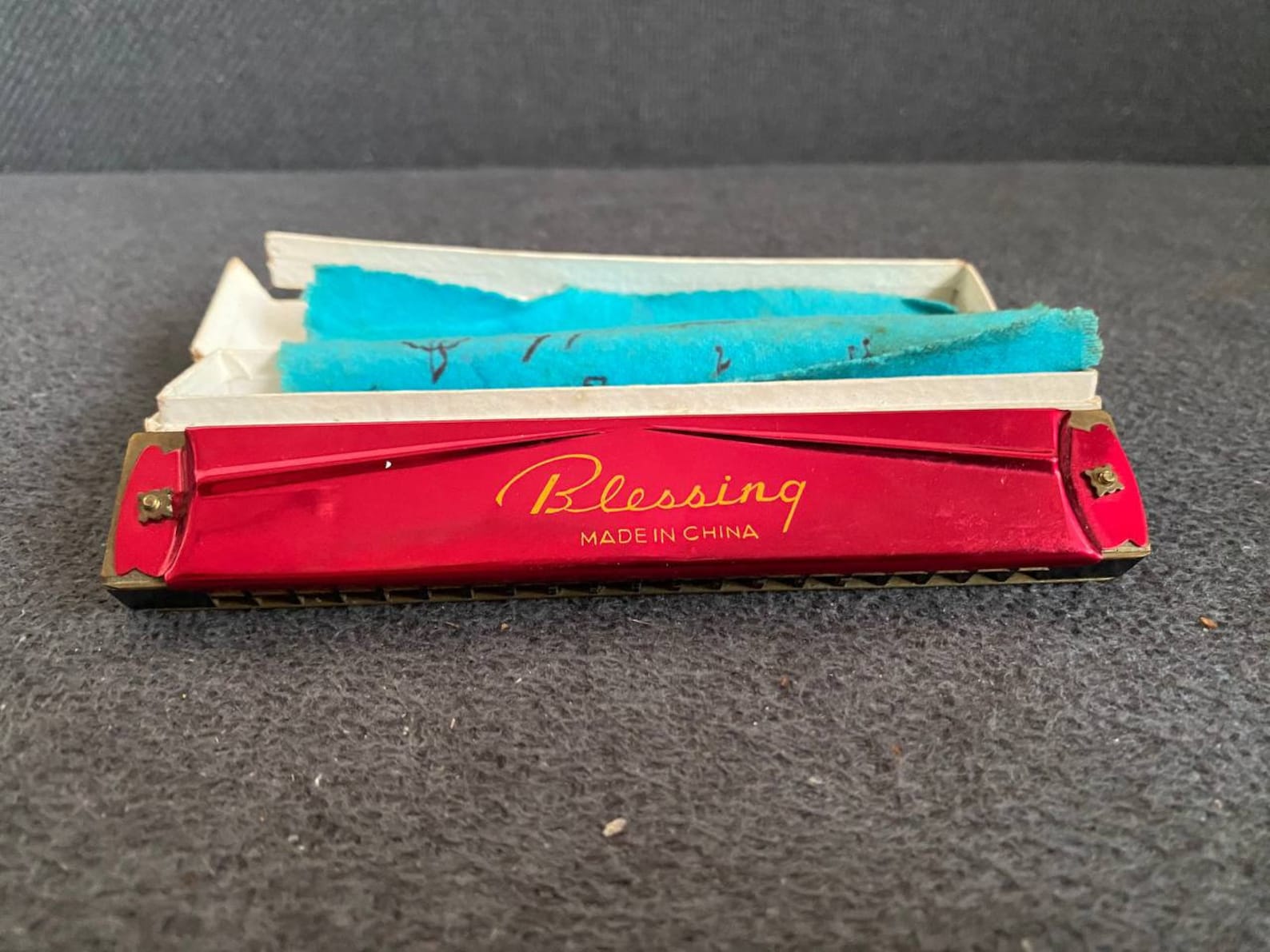 Harmonica Blessing With Original Box 1960's - Etsy