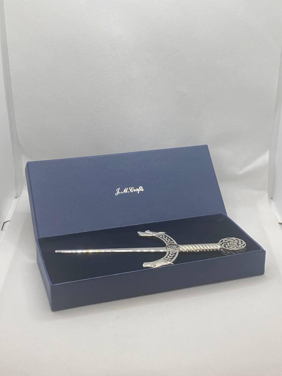 J.M. Crafts Pewter Sword Letter Opener (wales) - Etsy