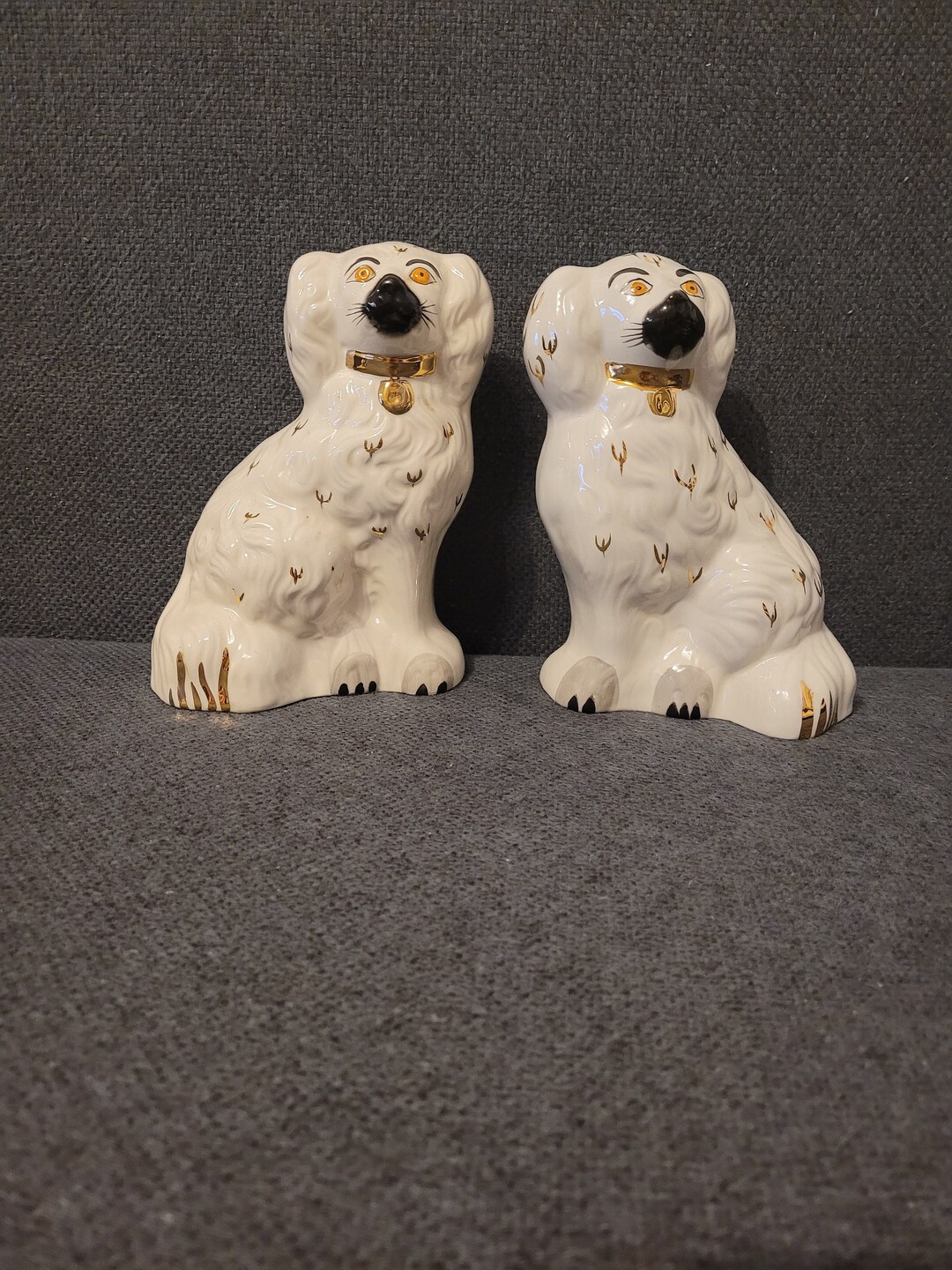 Beswick Figurine Pair of Porcelain Mantle Dogs 1378-5 - Etsy