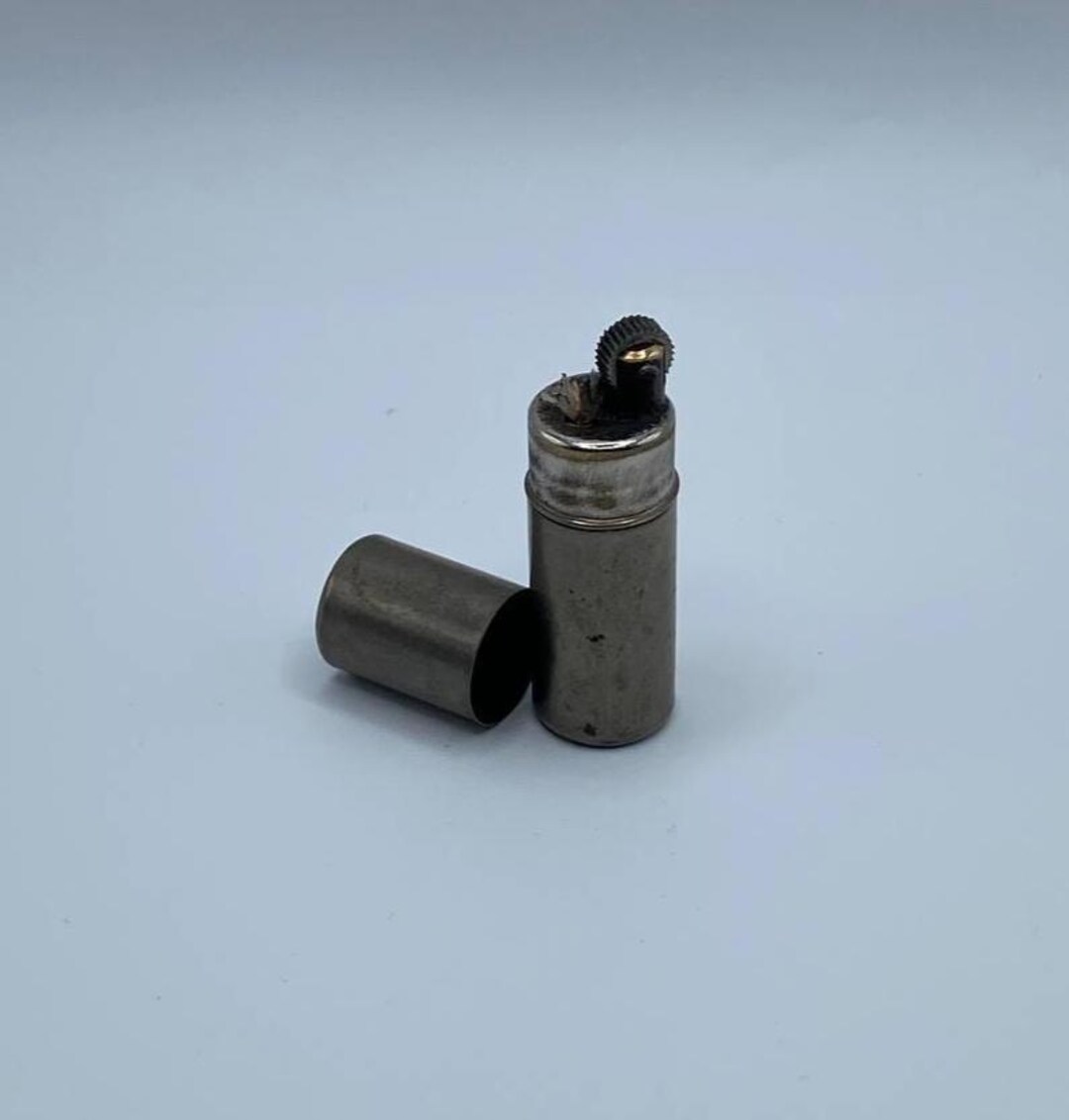 Vintage Capsule-style Petrol Lighter – Trench Design – Possible WWII ...