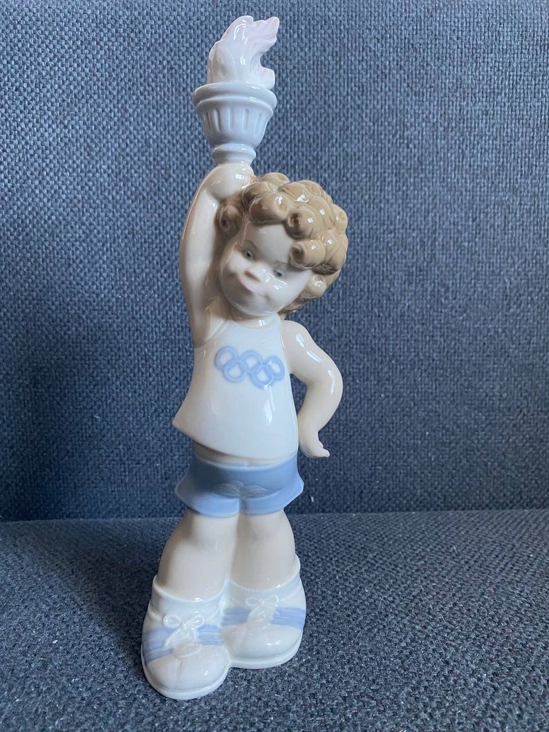 Lladro "olympic Puppet" 1977 - 1983 - Etsy