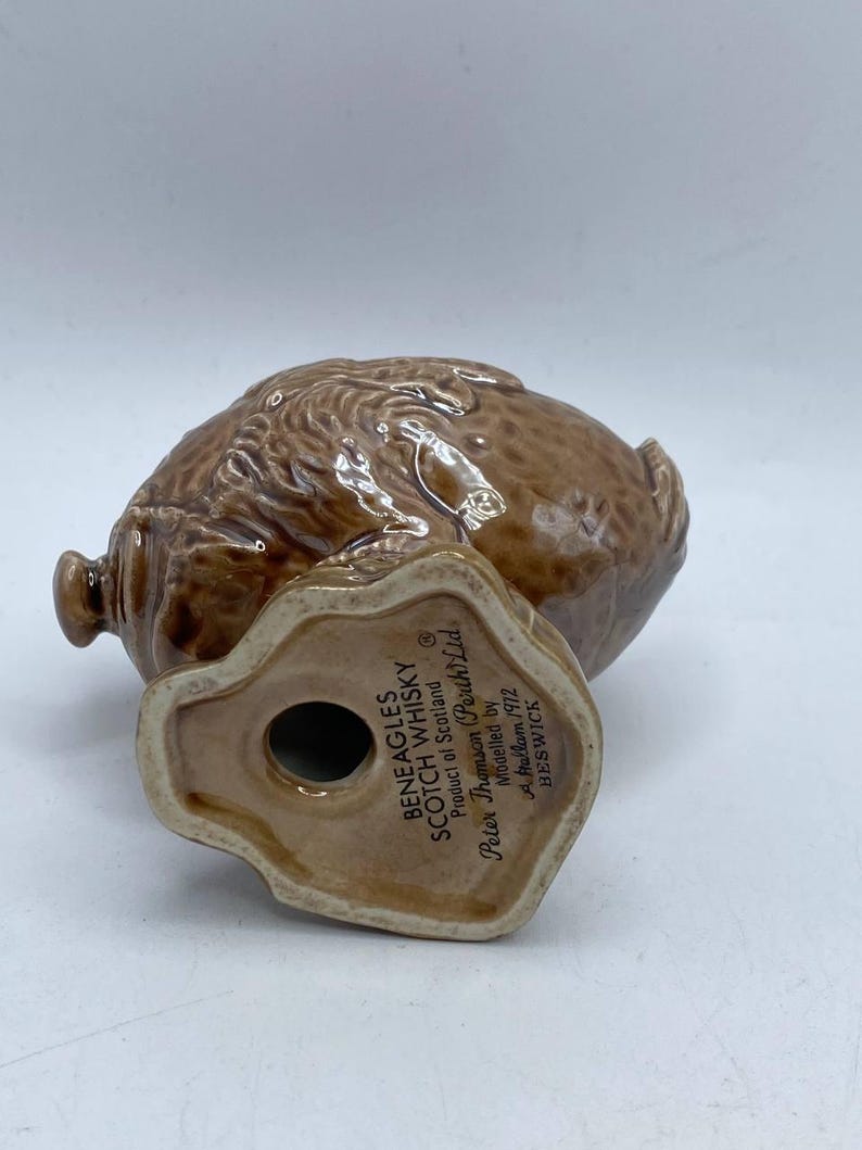 Vintage Beswick Beneagles Puffer Fish Whisky Decanter 1972 Scotch ...