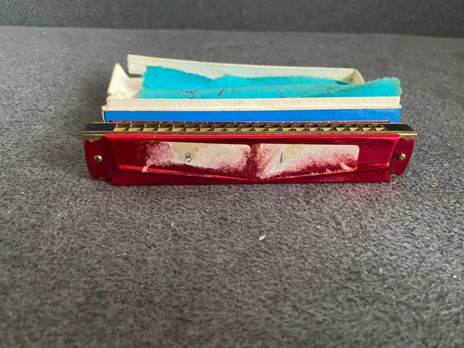 Harmonica Blessing With Original Box 1960's - Etsy