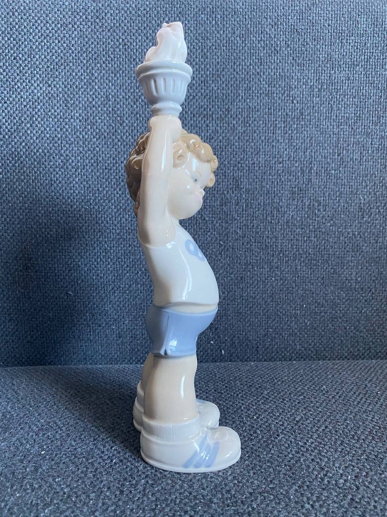 Lladro "olympic Puppet" 1977 - 1983 - Etsy