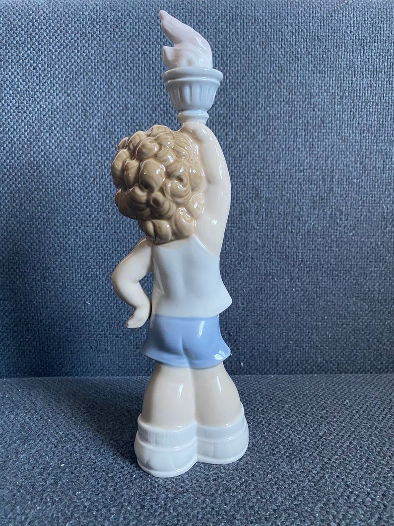 Lladro "olympic Puppet" 1977 - 1983 - Etsy