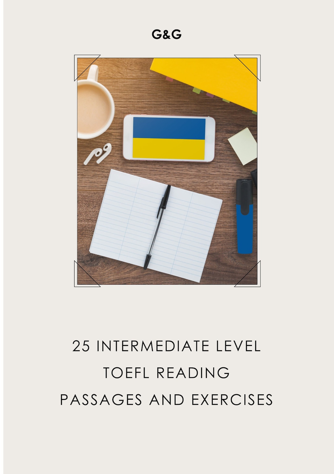 25 Intermediate Level TOEFL Reading Passages and Exeercises - Etsy