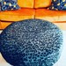 Large Round Footstool - Etsy
