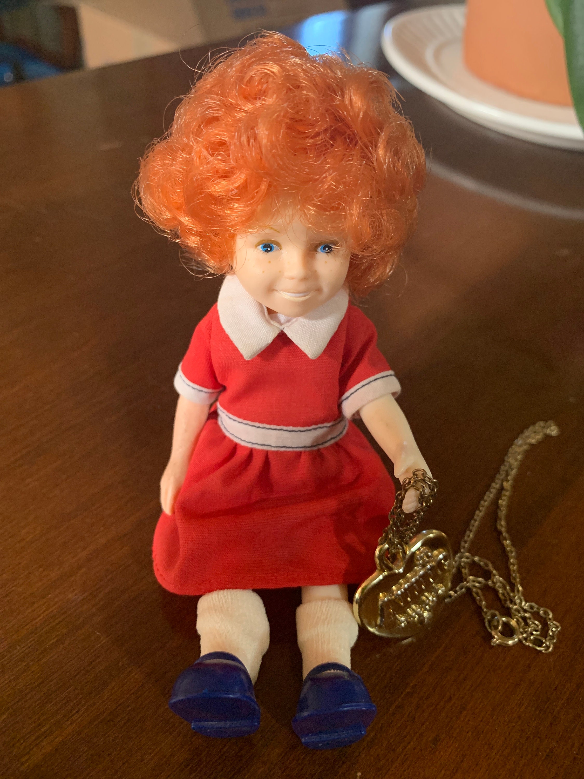 Little Orphan Annie Doll 1982 - Etsy