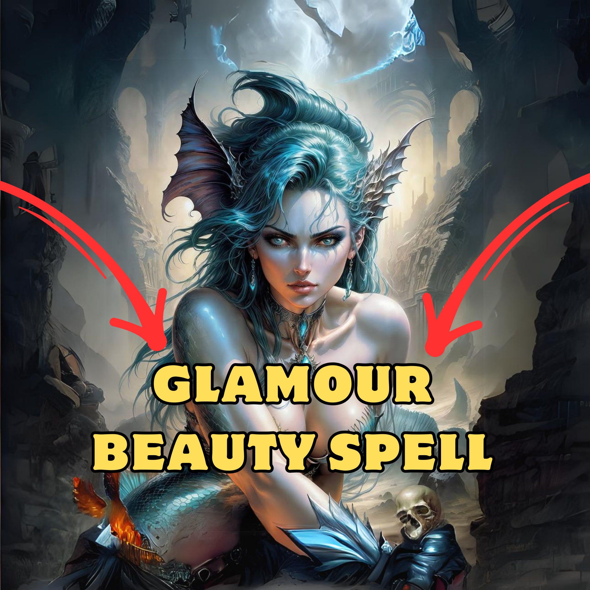 Ancient Beauty Spell, Beauty Ritual That Works Beauty Magic Attraction ...