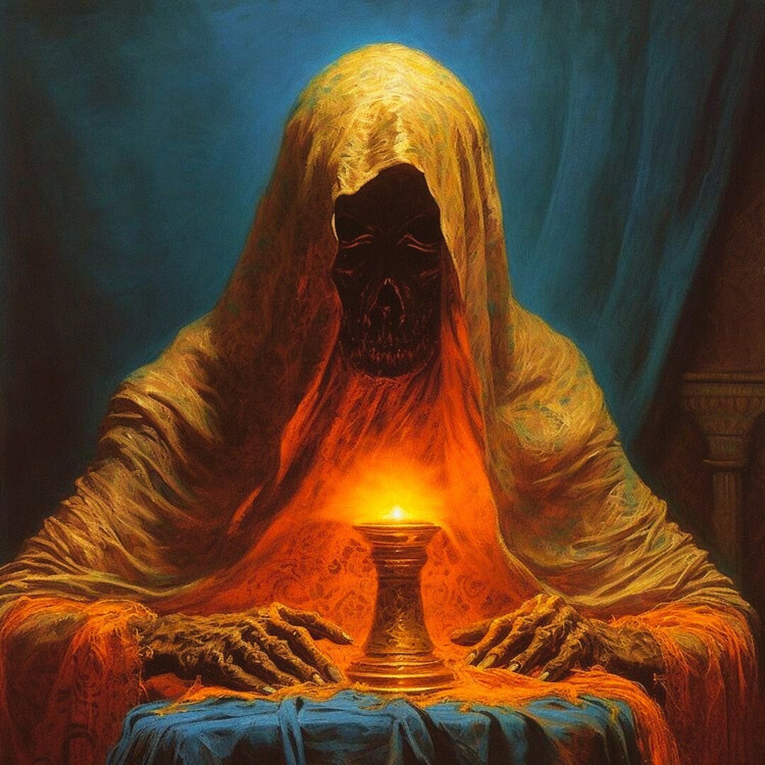 Demonic Curse Spell, Revenge Spell, Curse Magic, Destroy Spell, Curse ...