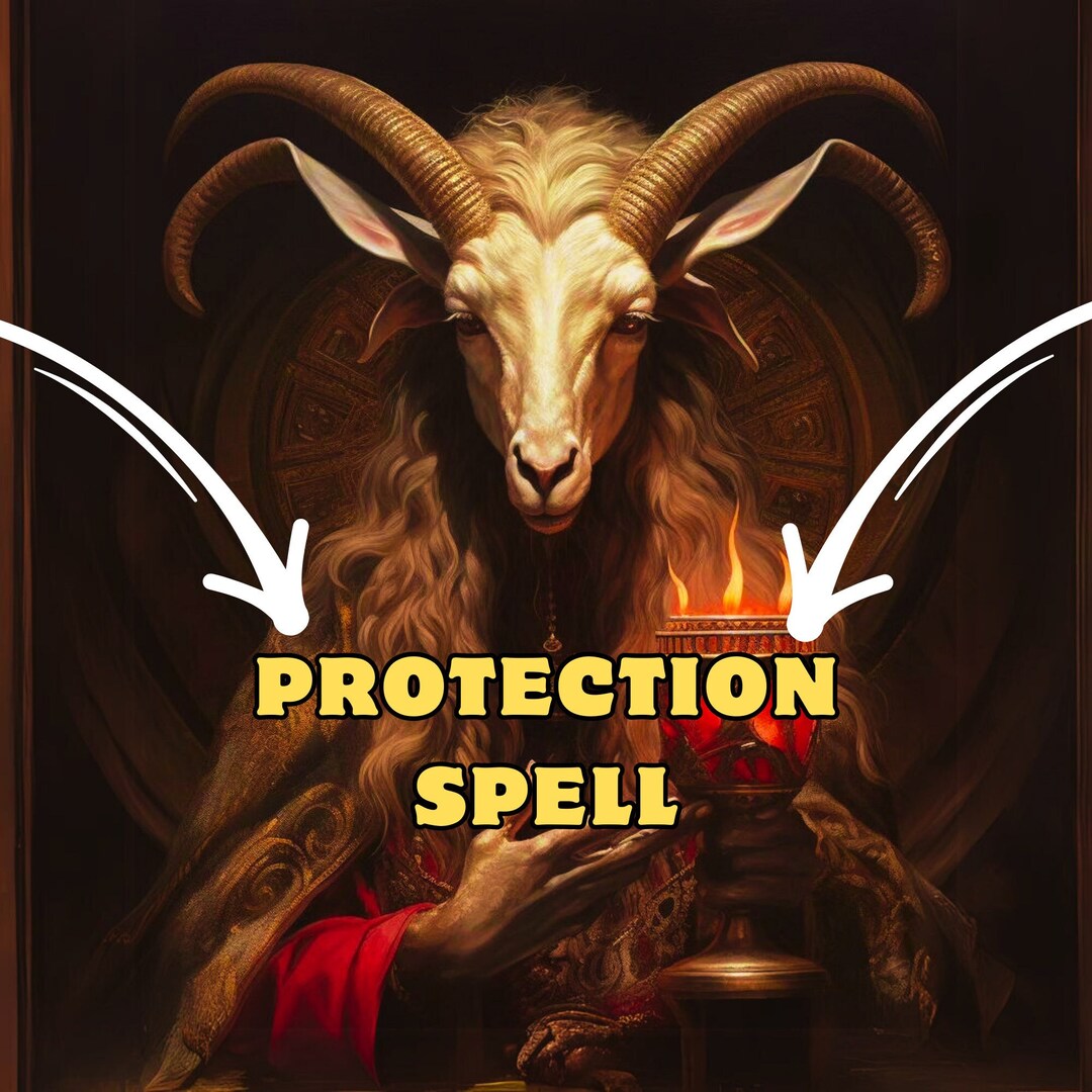Custom Ancient Protection Spell Curse Removal Hex Removal Spell Cleanse ...