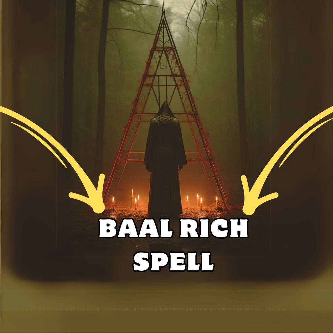 Demon Baal Money Spell Achieve Prosperity and Financial Freedom Money ...