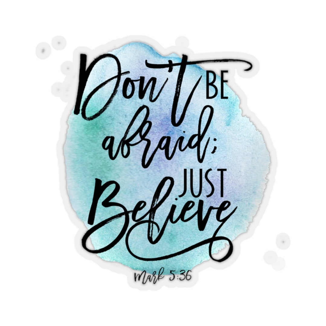 Bible Verse Sticker - Etsy