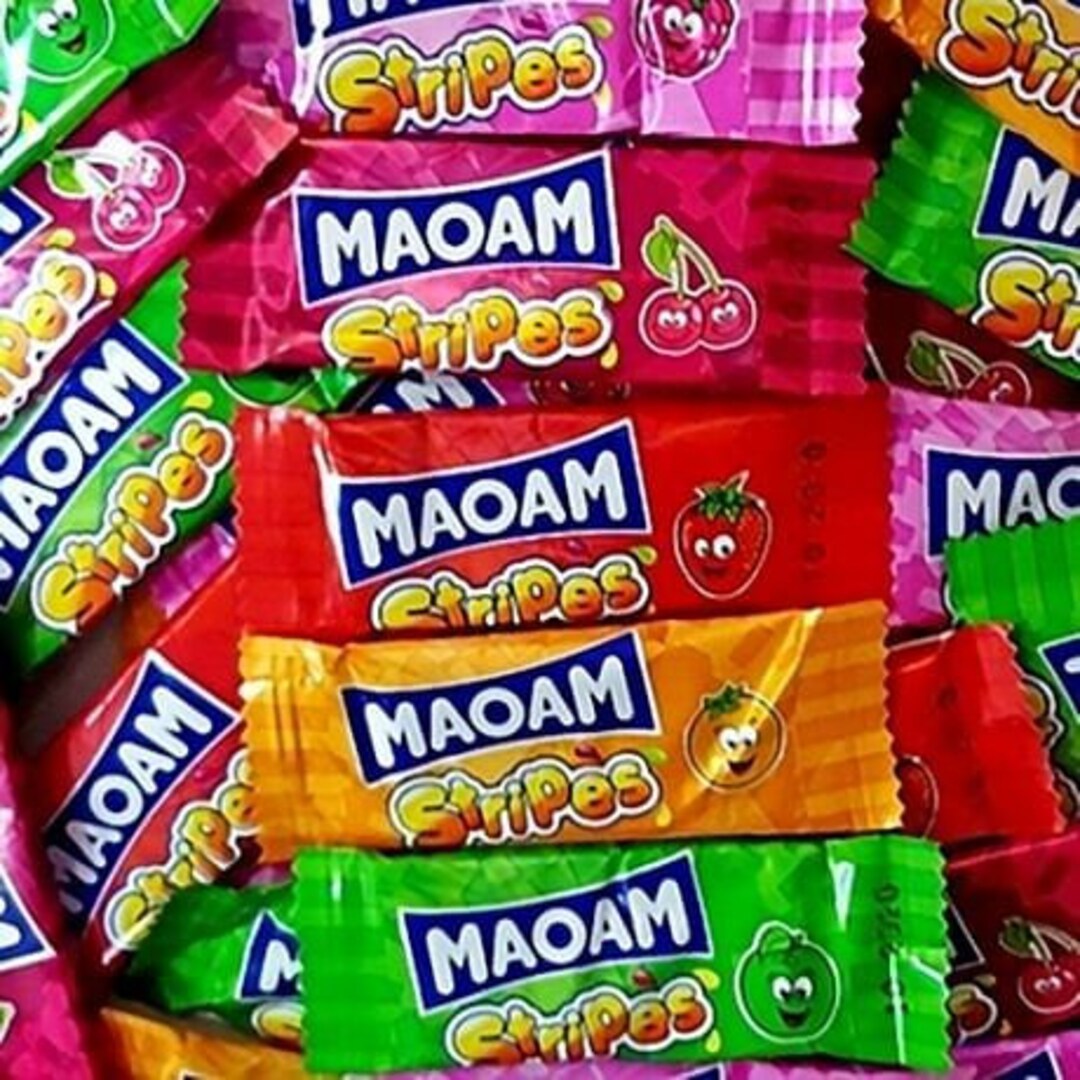 Haribo Maoam Stripes - Etsy Canada