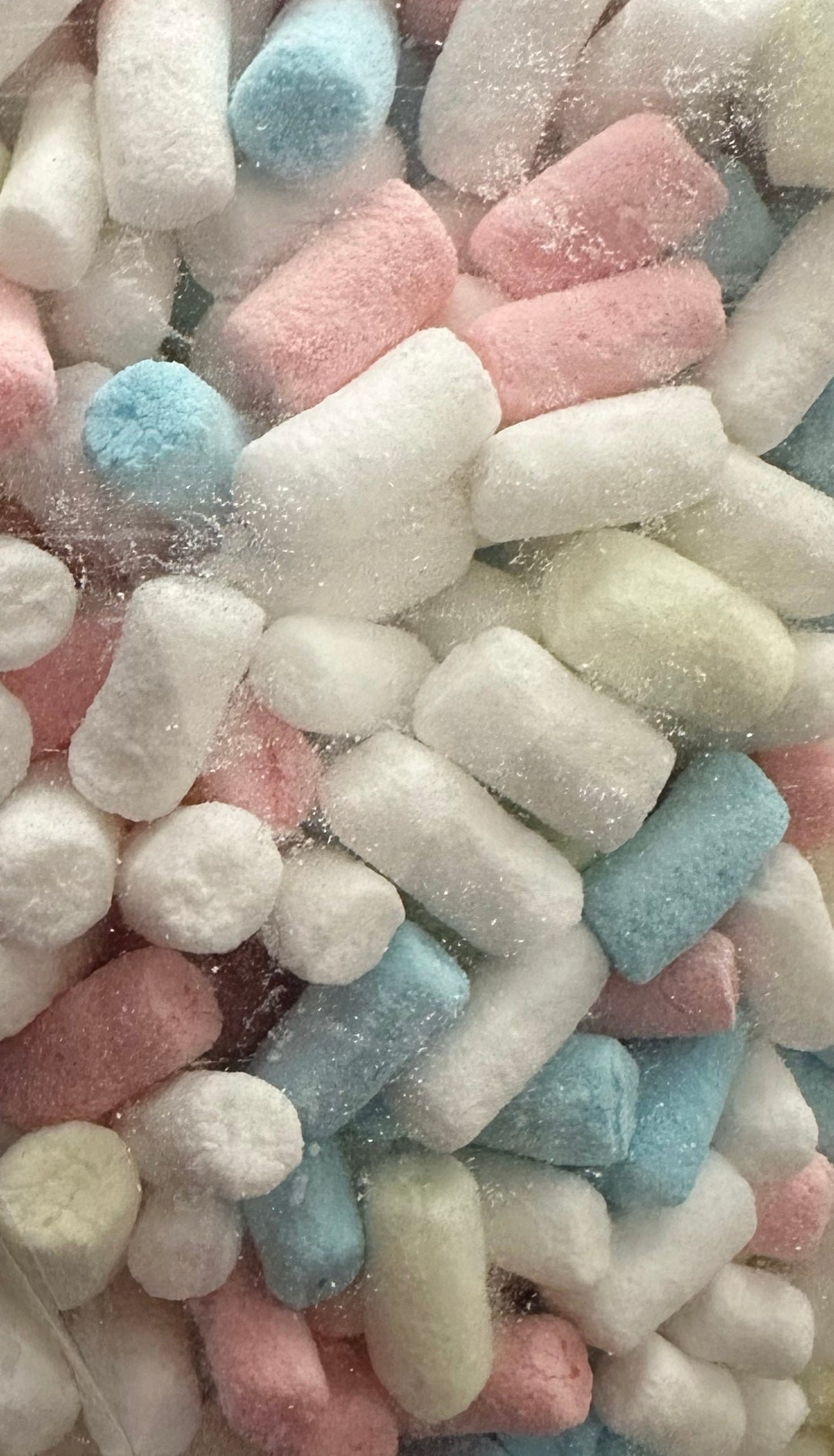Freeze Dried Coloured Micro Mallows - Etsy