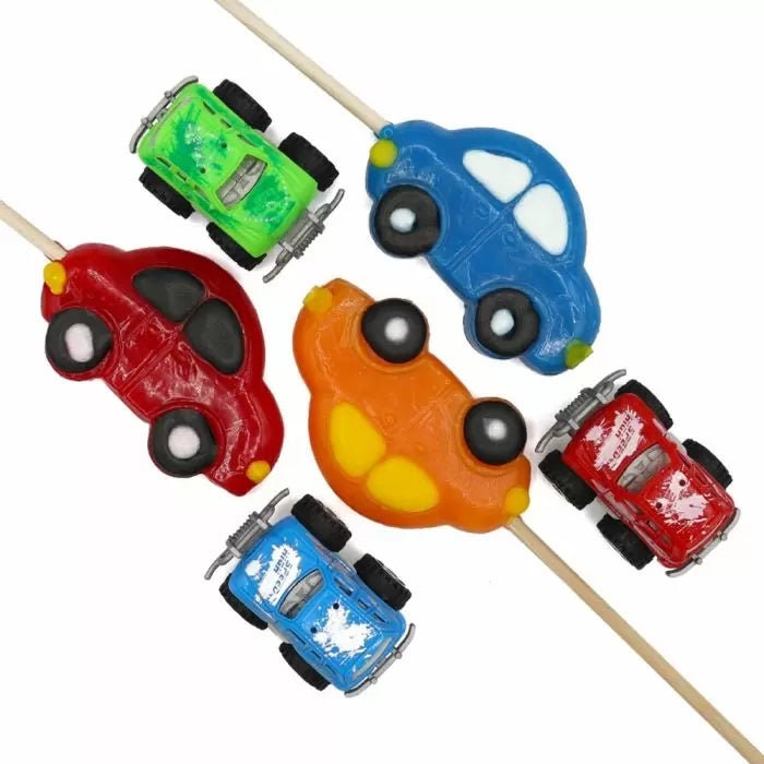 Car Candy Lollipop & Toy 85g - Etsy