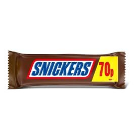 Snickers Caramel, Nougat, Peanuts & Milk Chocolate Snack Bar 48g - Etsy
