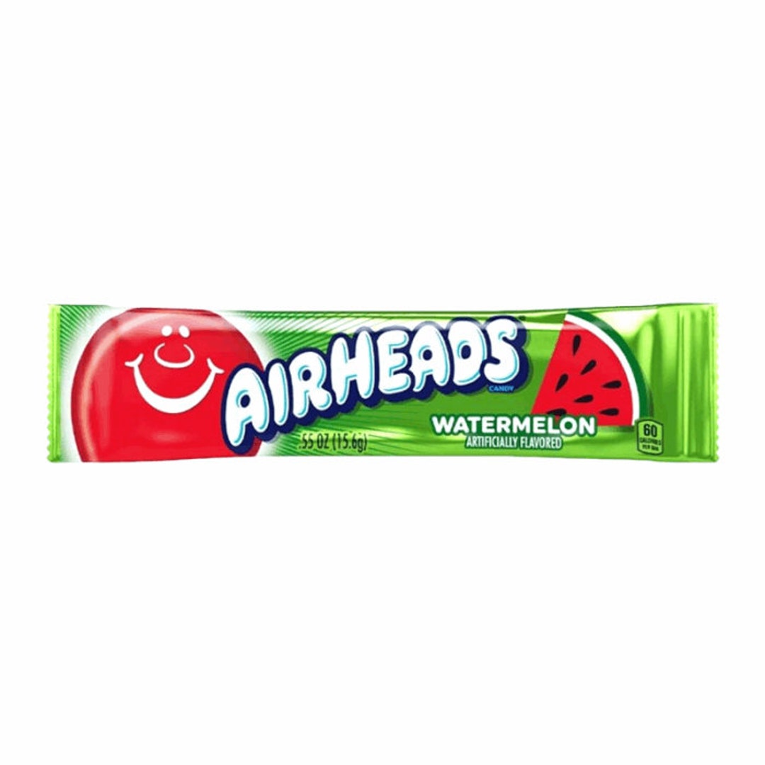 Airheads Watermelon - 0.55oz (16g) [canadian] - Etsy