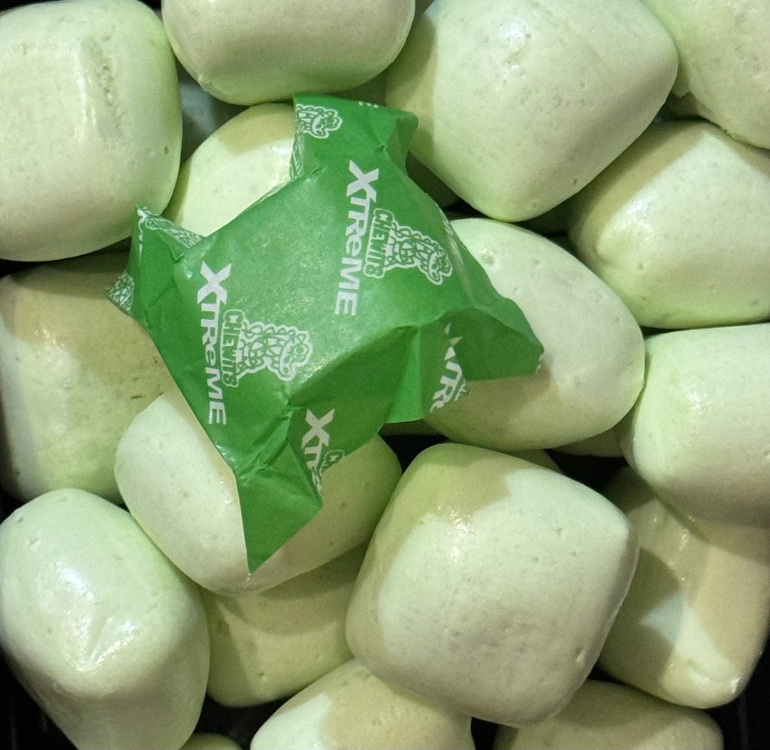 Freeze Dried Chewits Xtreme Sour Apple Chews - Etsy