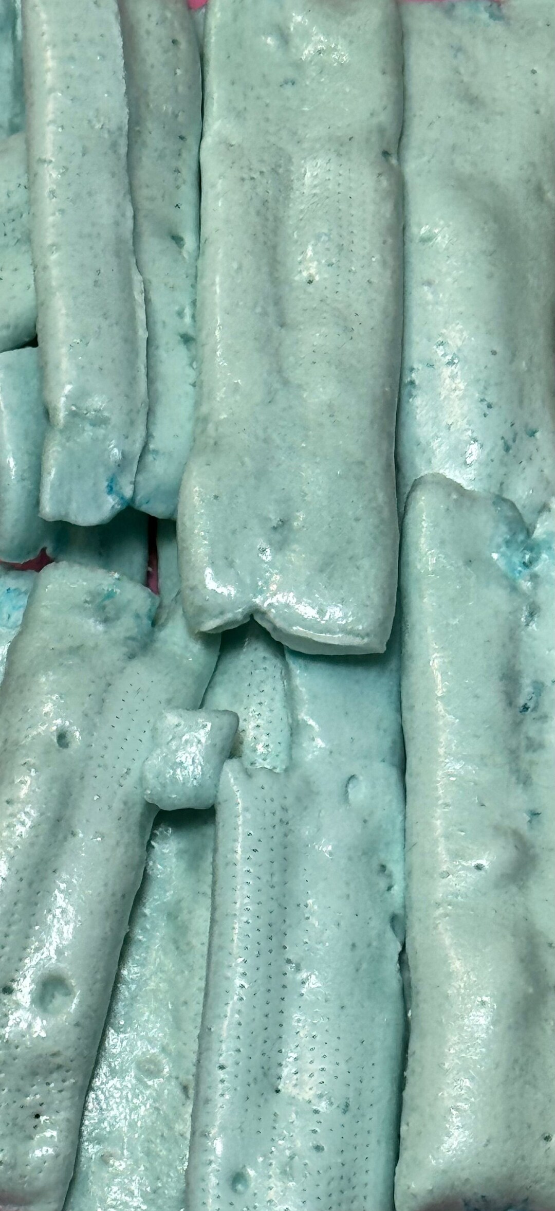 Freeze Dried Tango Sherbet Shockers Blue Raspberry Chew Bars - Etsy