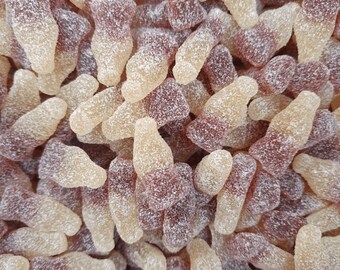 Giant Fizzy Cola Bottles Pick N Mix Sweets 250g - Etsy