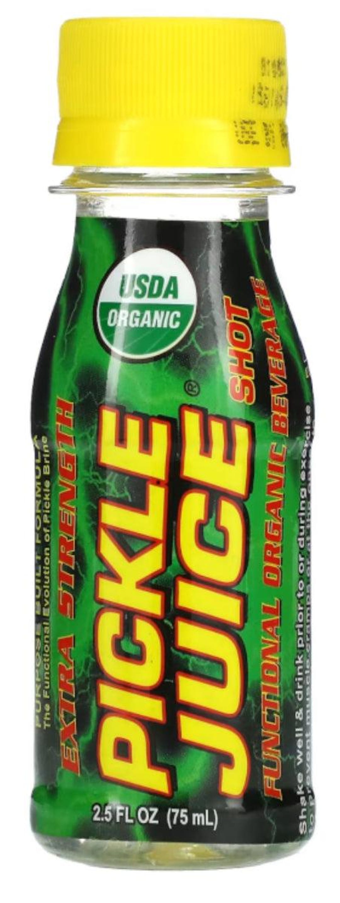 Pickle Juice Extra Strength Shot - 2.5oz (75ml) - Etsy