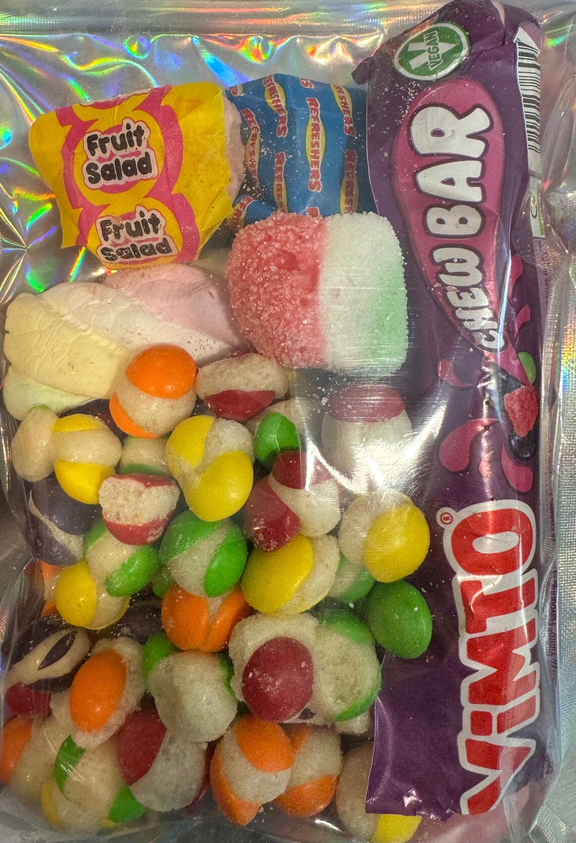 Freeze Dried Sweets Fruity Balls Heaven & Taster Pack 130g - Etsy