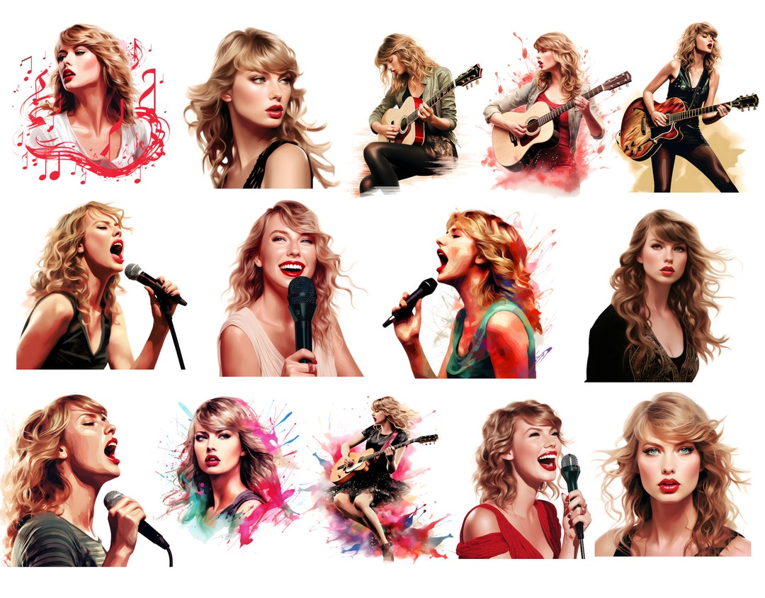 Taylor Swift Bundle 14 PNG Taylor Swift Clipart Taylor Swift Png Taylor ...