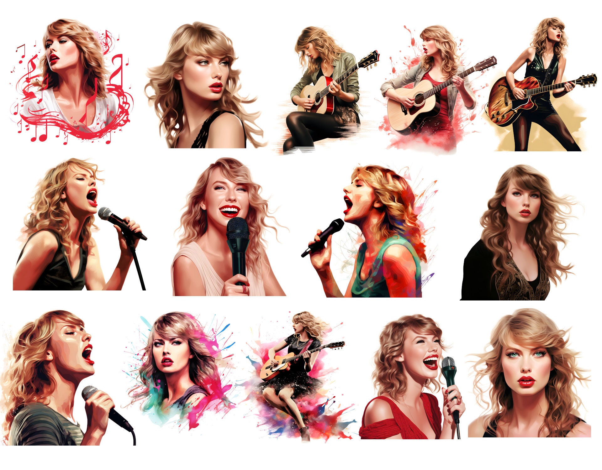 Taylor Swift Bundle 14 PNG Taylor Swift Clipart Taylor Swift Png Taylor ...
