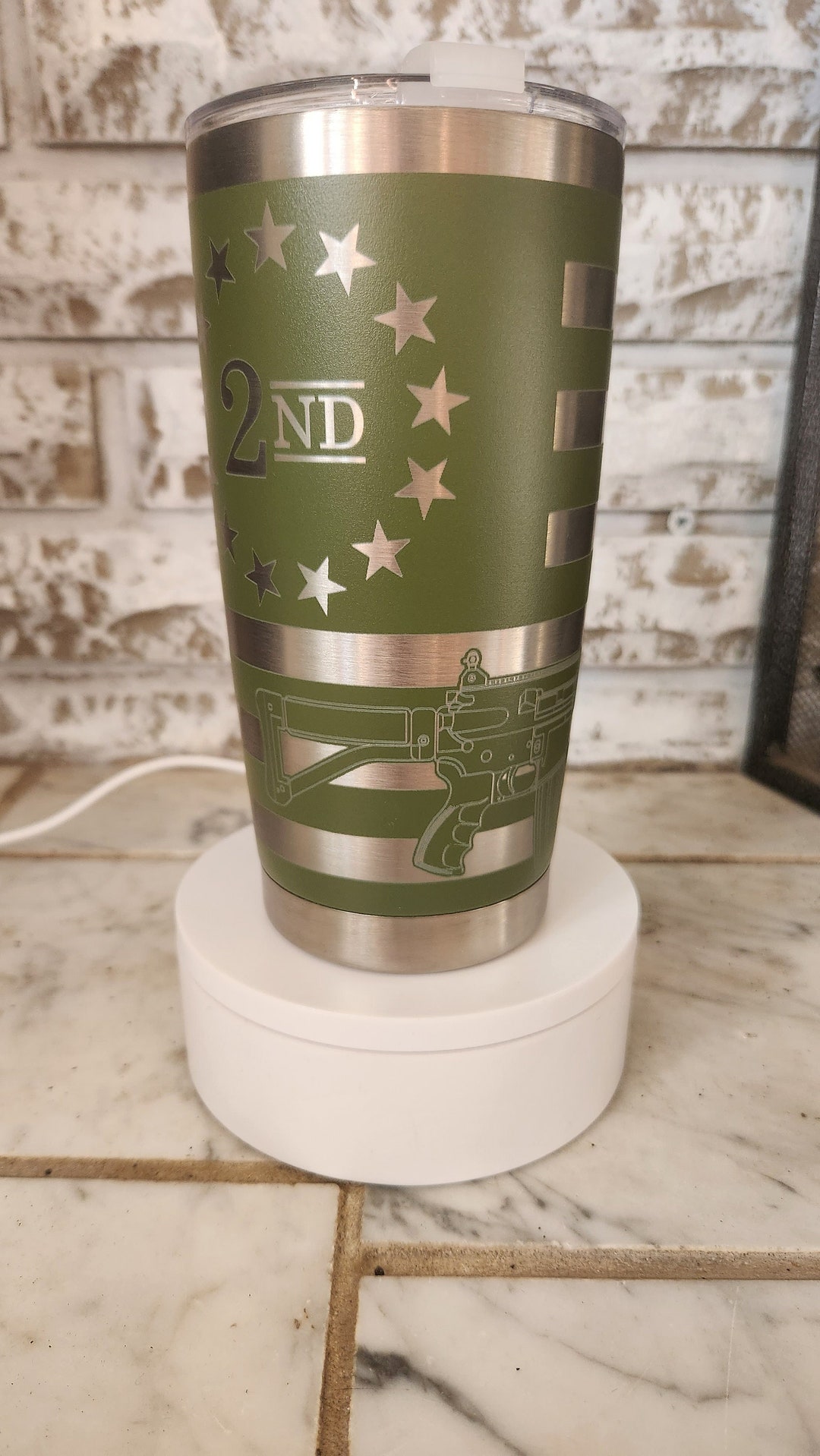 2nd Amendment Tumbler Wrap - Etsy
