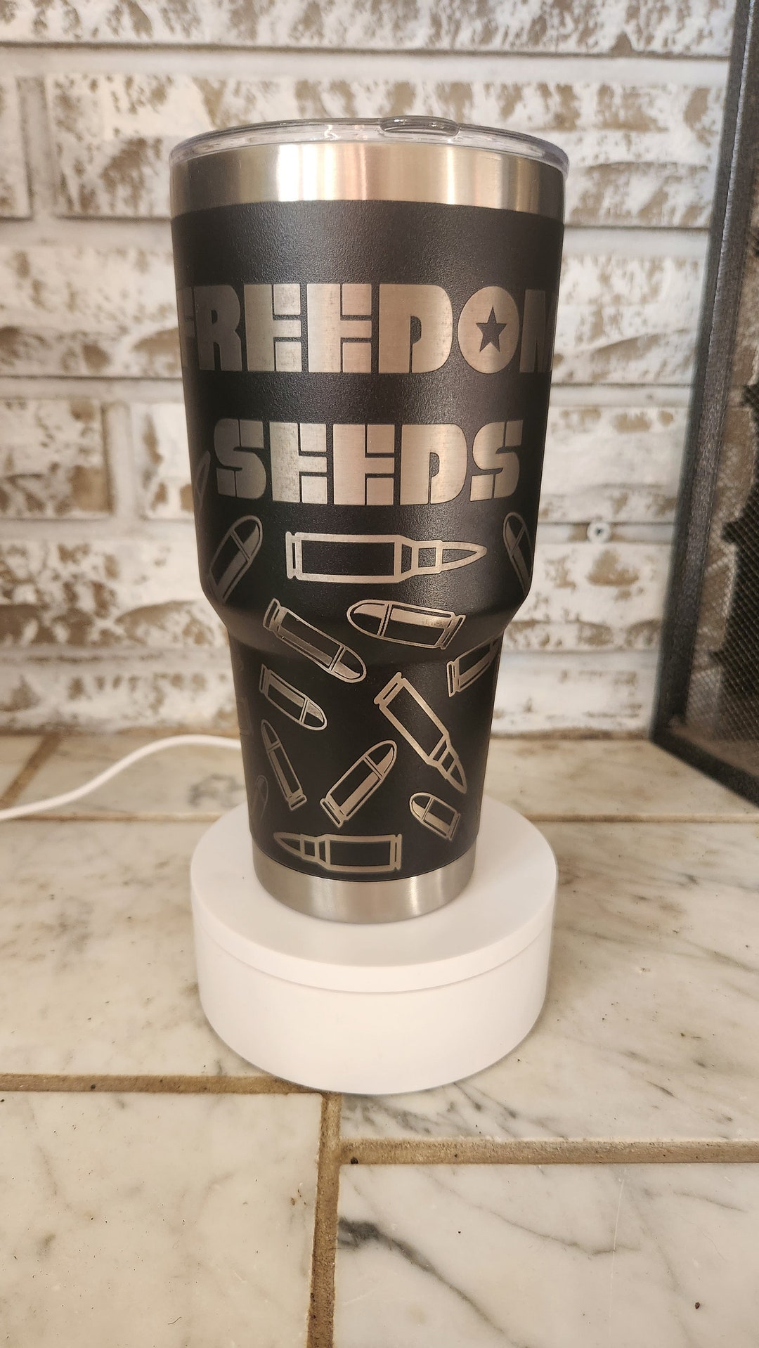 Freedom Seeds Tumbler Wrap - Etsy
