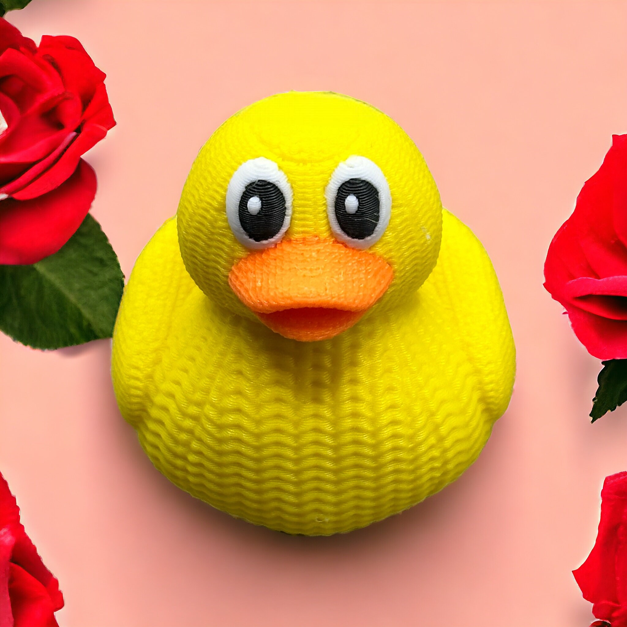 Quacktastic 3D Printed Duck: Charming Decor for Home or Office ...