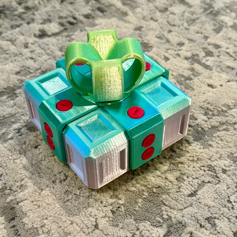 Small Annoying Present Box - Etsy
