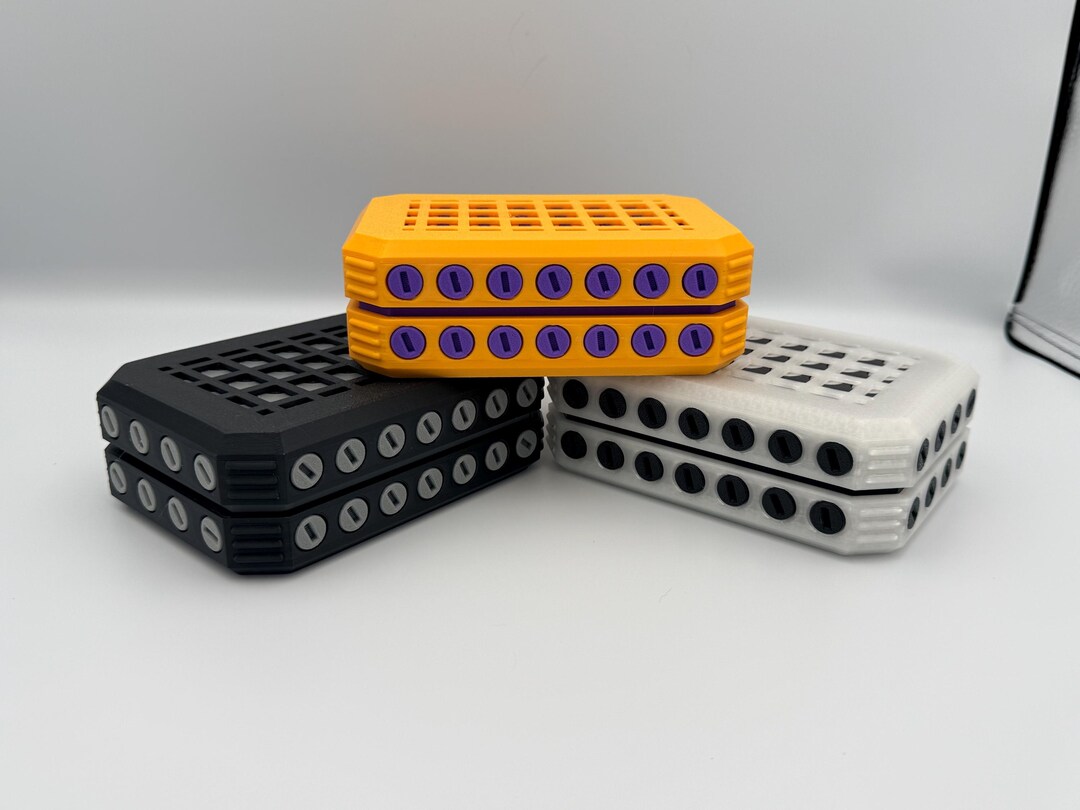 3D Printed Puzzle Gift Card Box: Challenging Card Container - Etsy