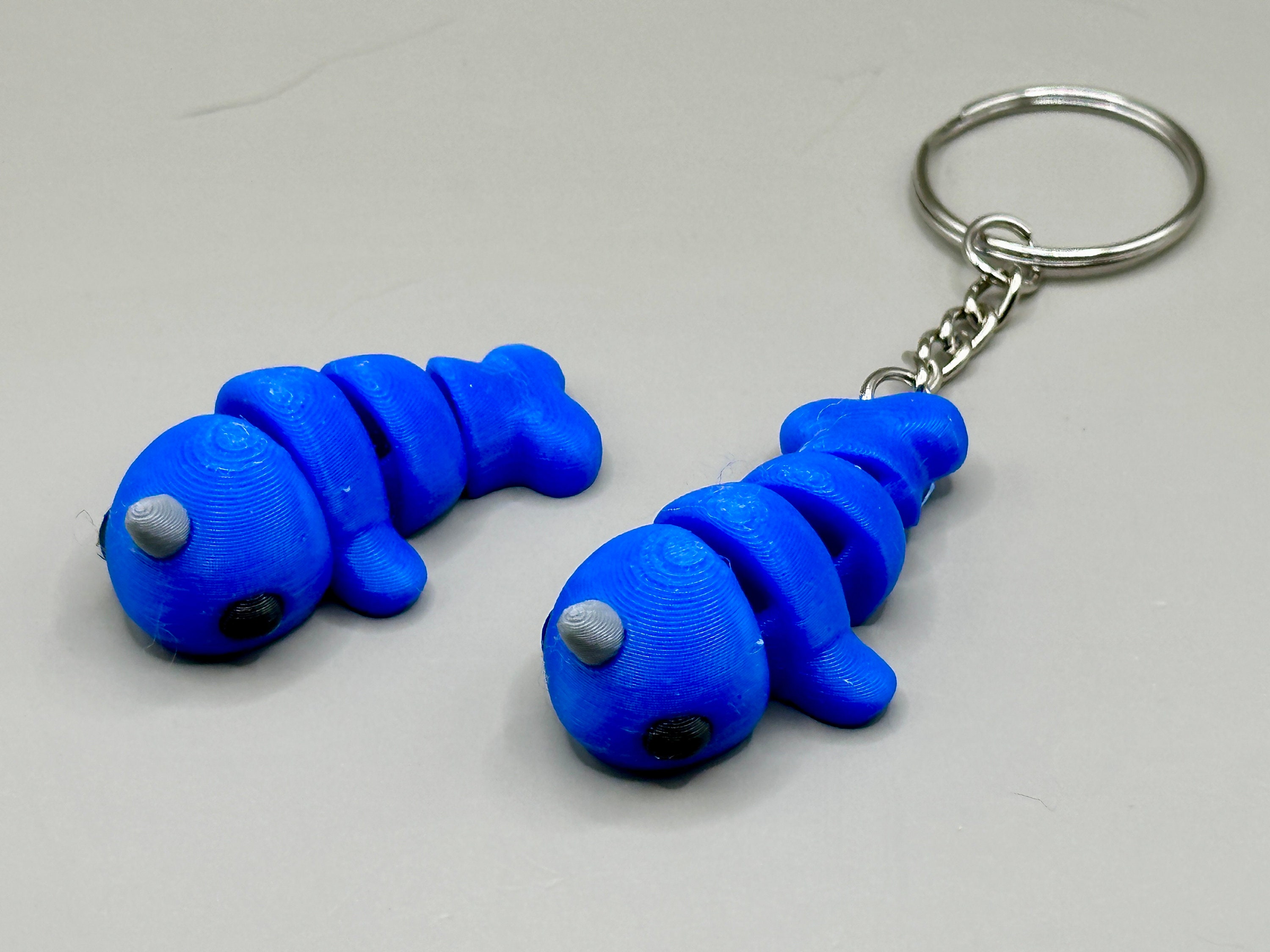 3D Printed Key Chains, 3d Keychain Stl, Heart Keychain Stl, Keychain ...