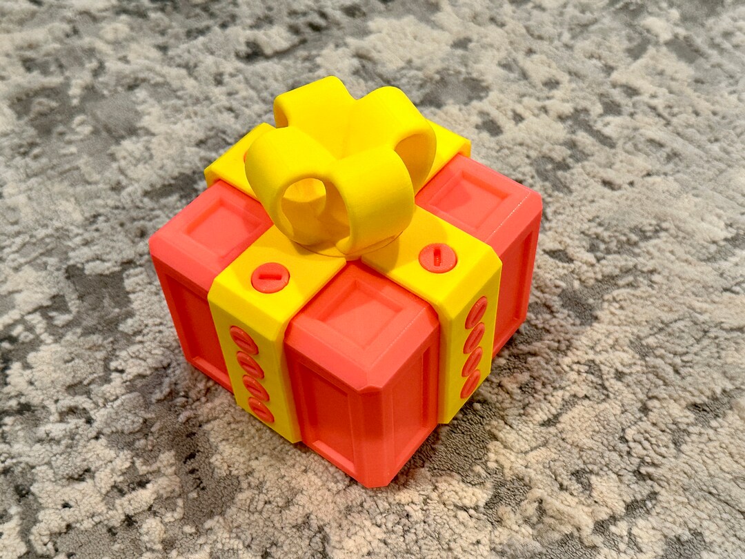 Annoying Gift Box, 3D Printed Annoying Box Container, With up to 20 ...