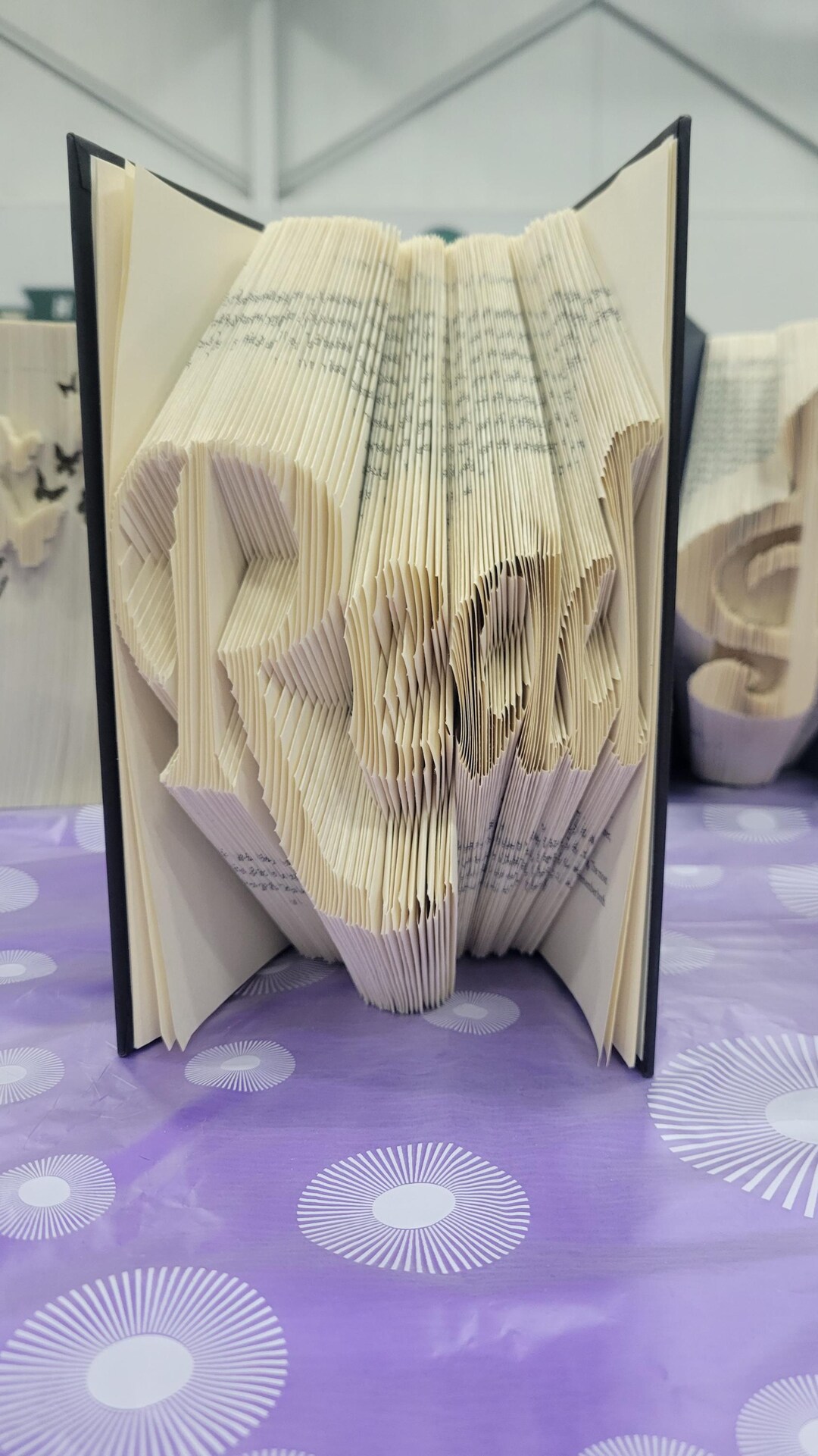 READ Folded Book (actual Book/not Pattern) - Etsy