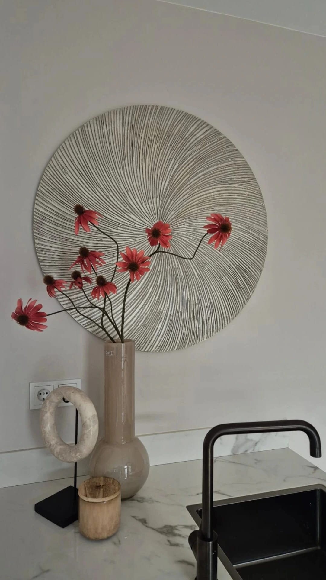 Decobord Wall Panel Wall Board Textureart Wabi Sabi Art - Etsy