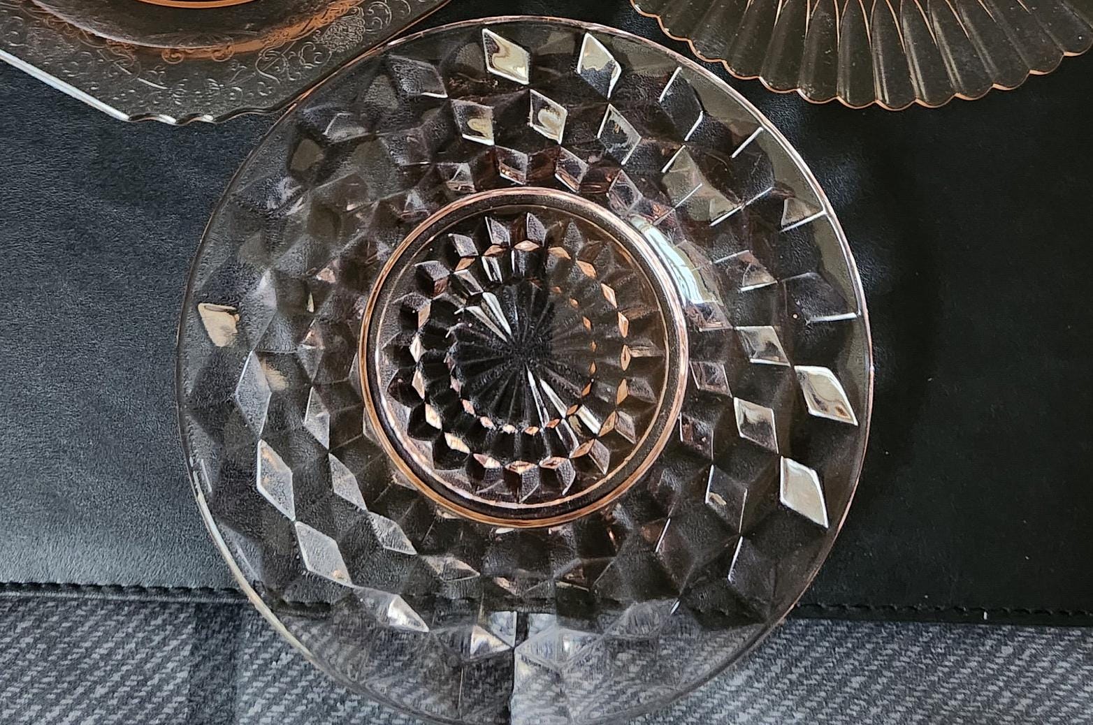 Pretty Pink Plates - Etsy