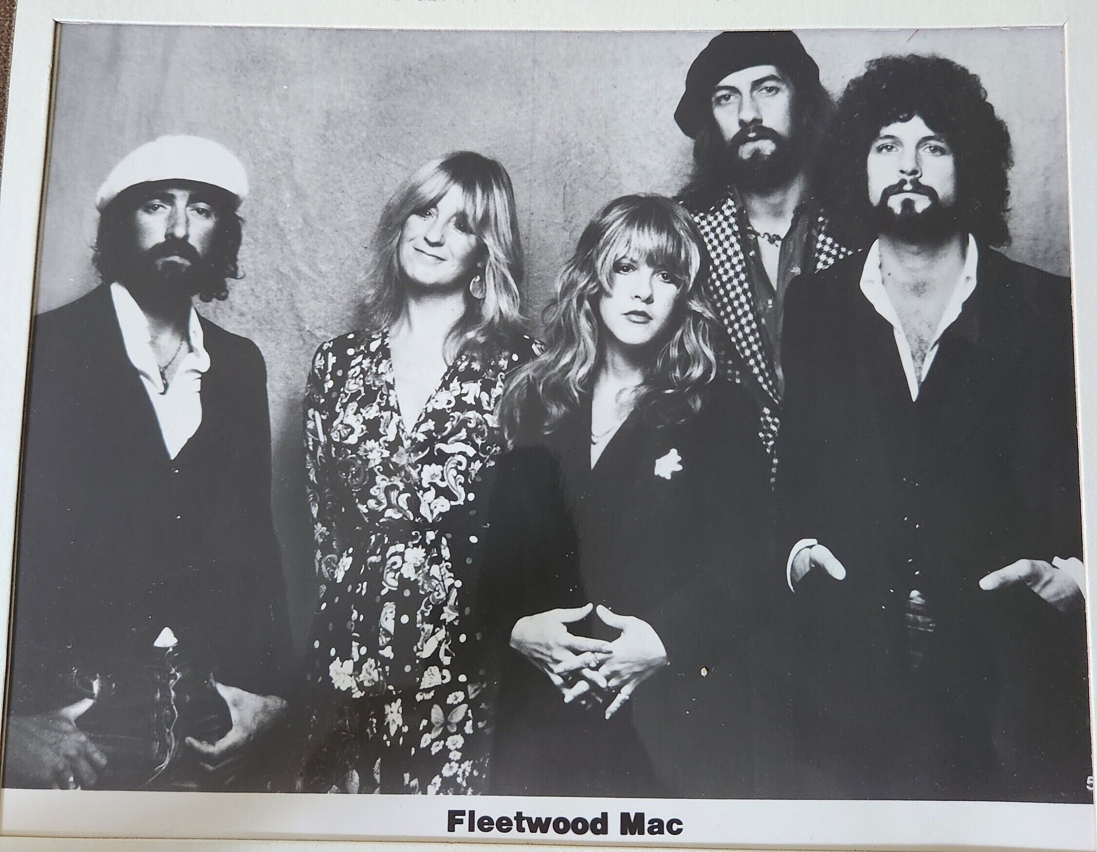 Fleetwood Mac 8x10 Glossy Photo - Etsy
