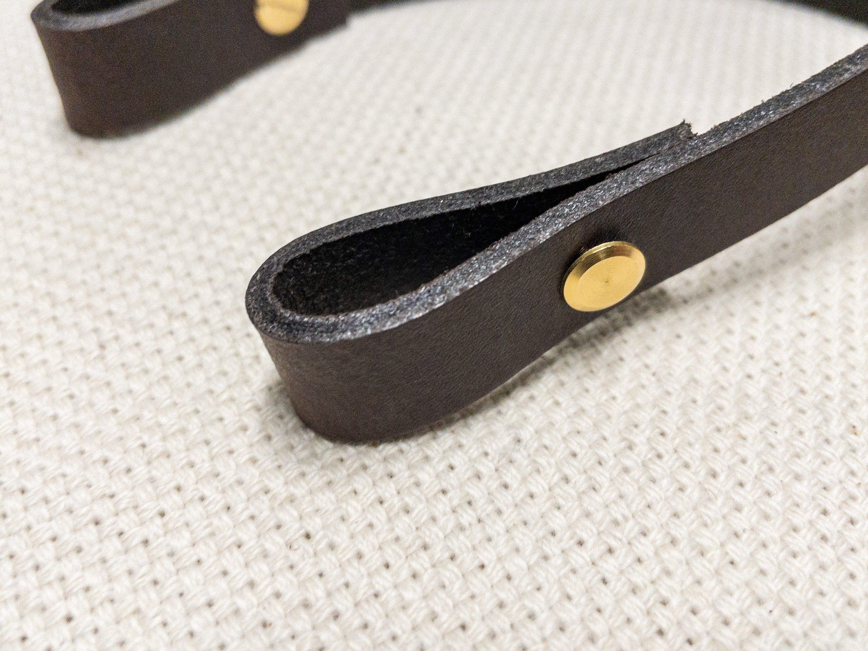 Leather Handles for Bags, Leather Handles for Crochet Bags, Leather ...