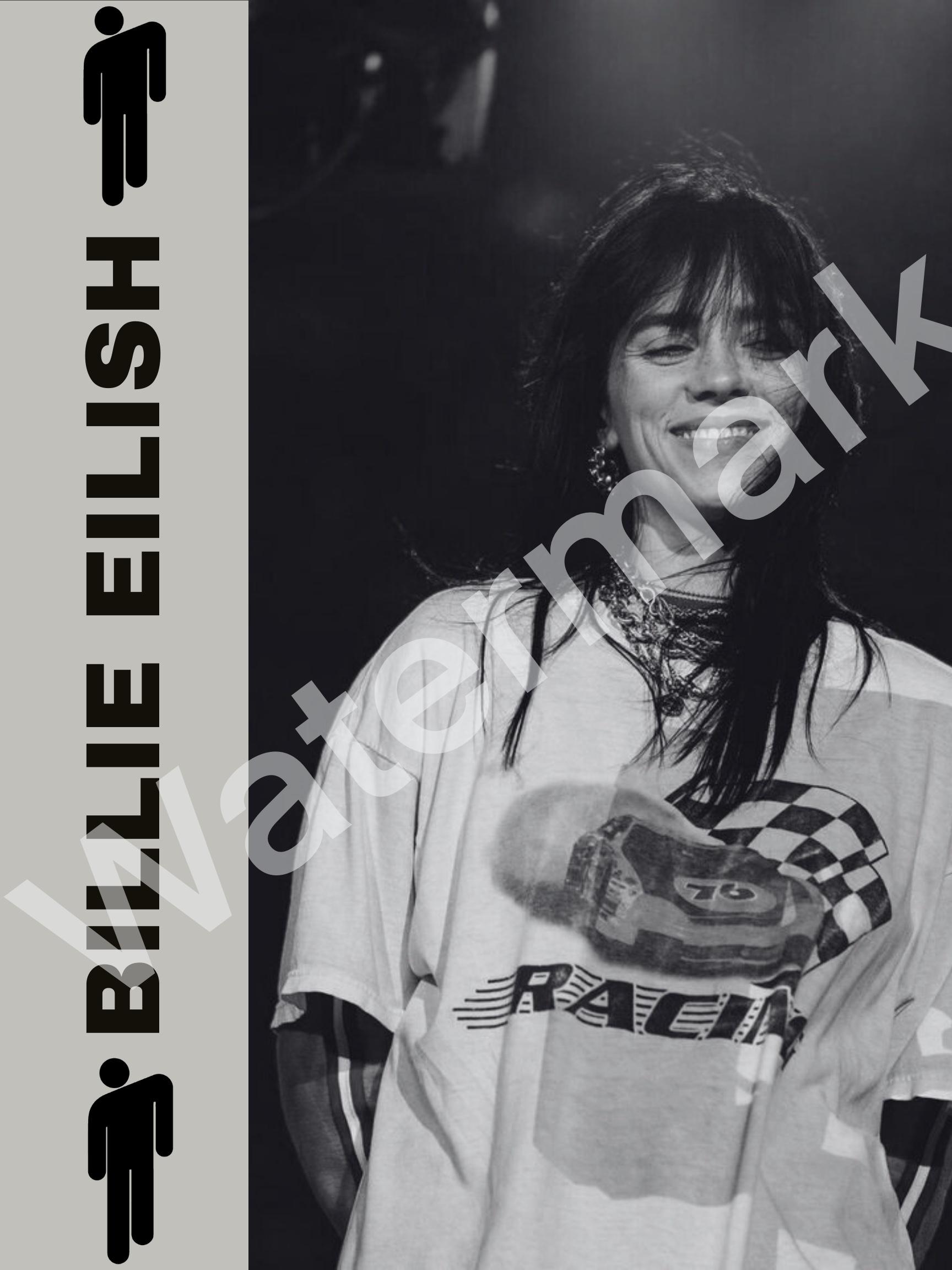 Billie Eilish Poster - Etsy