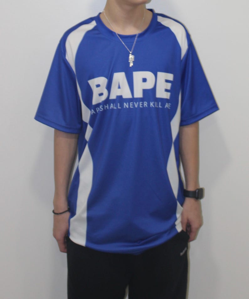 BILLIE EILISH Brisbane Night 3 BAPE Jersey - Etsy