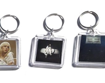 Billie Eilish Phone Charm || Y2K Style Keychain || Eilish Album ...