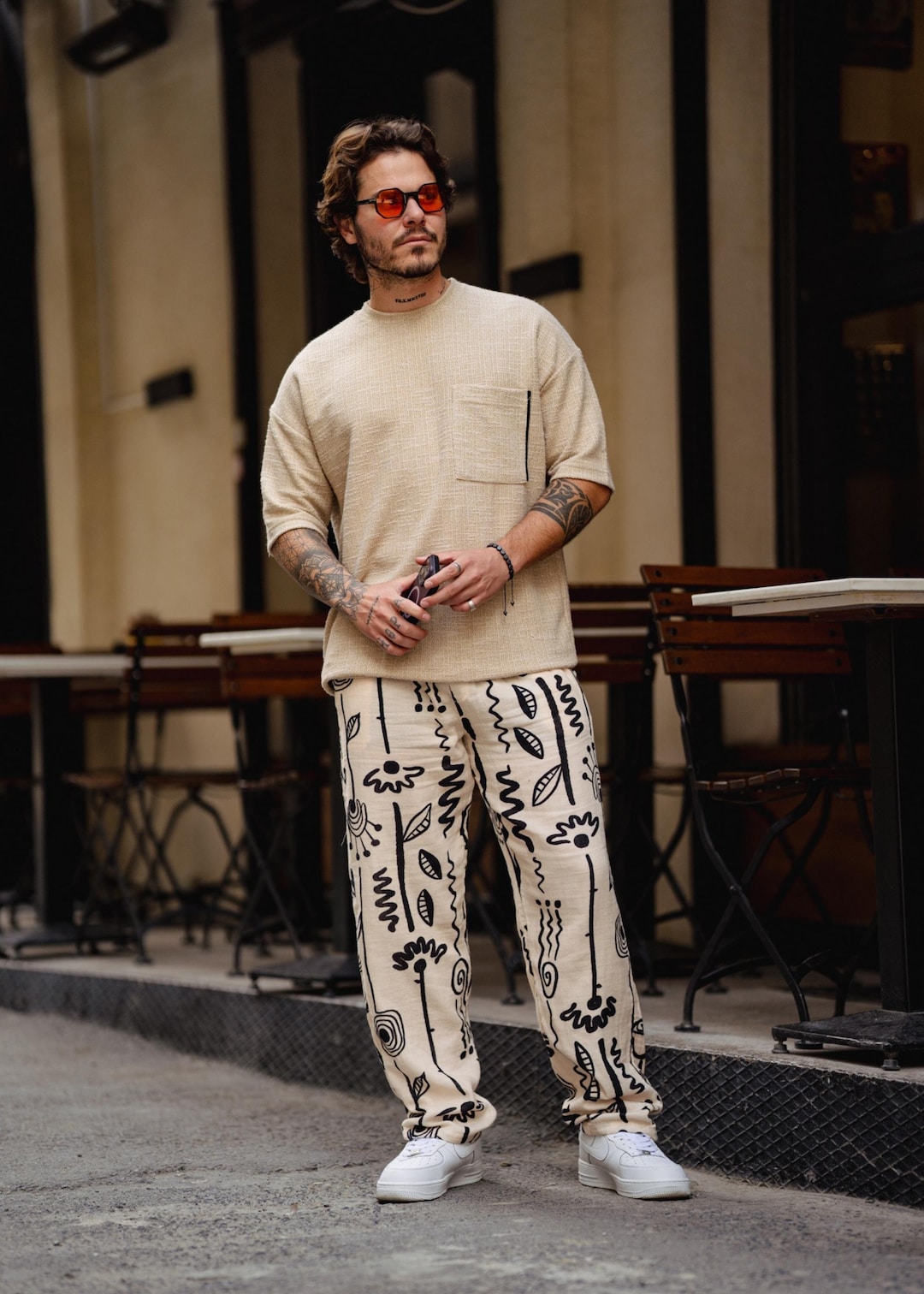 Comfy Summer Pants for Men: Lightweight and Breathable Casual - Etsy