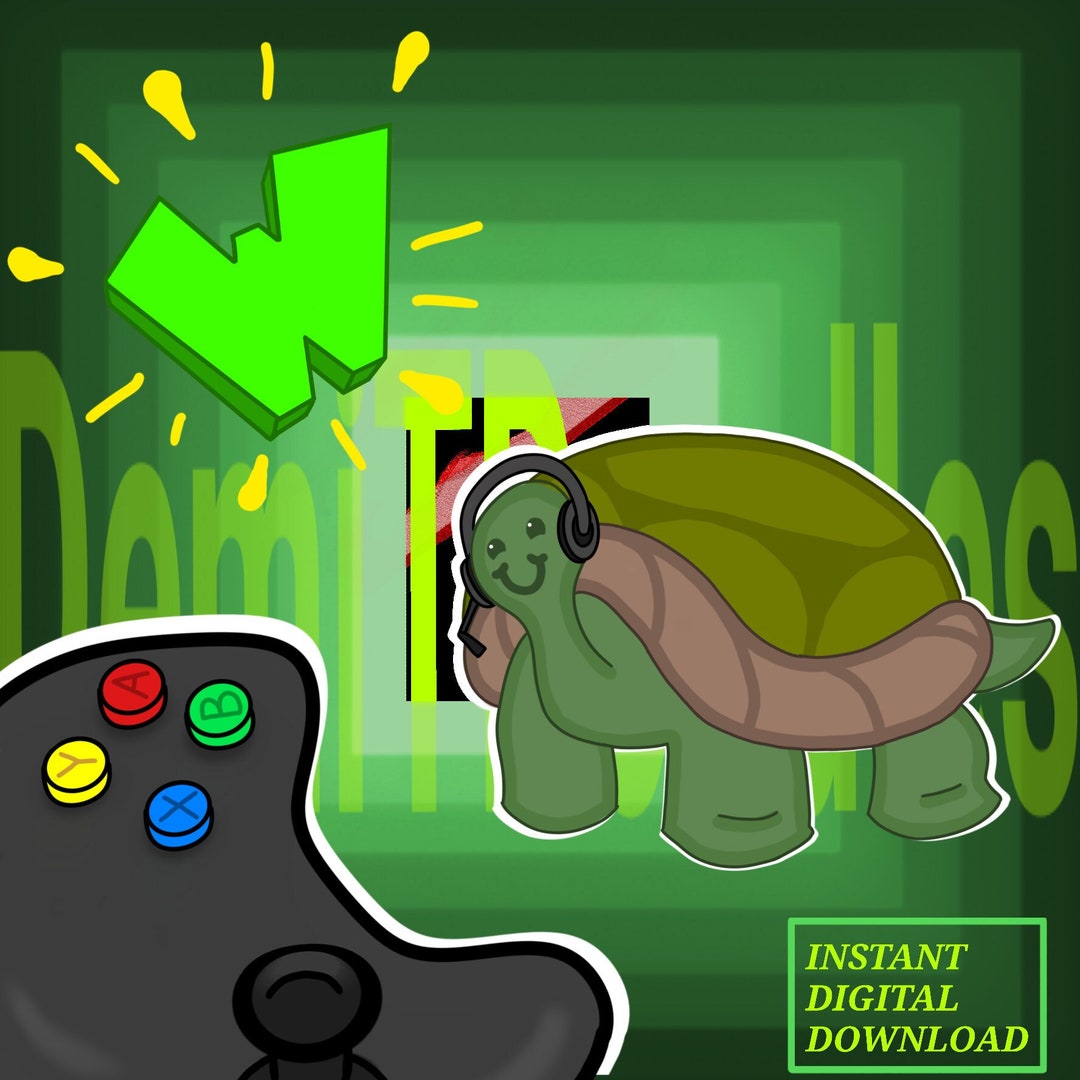Shelldon W Da W, Digital Download, Emote for Twitch, PNG FILE - Etsy